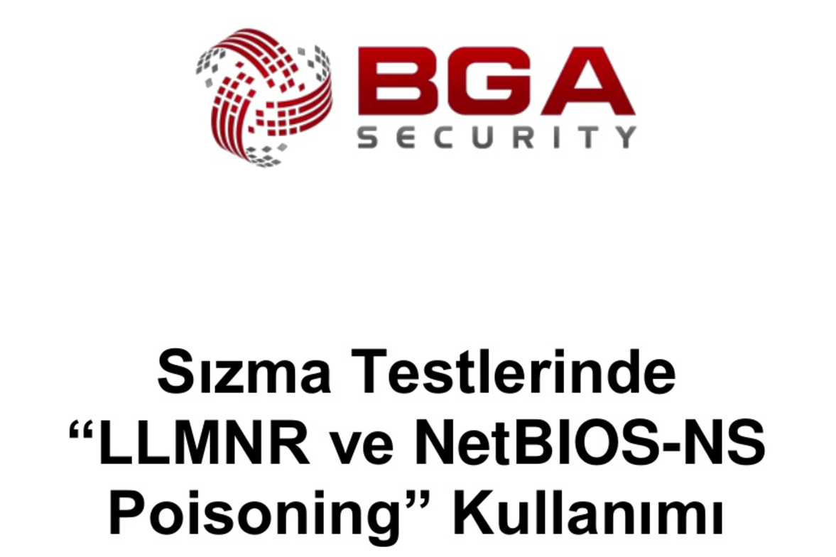 Llmnr Ve Netbios Ns Poisoning Bga Security